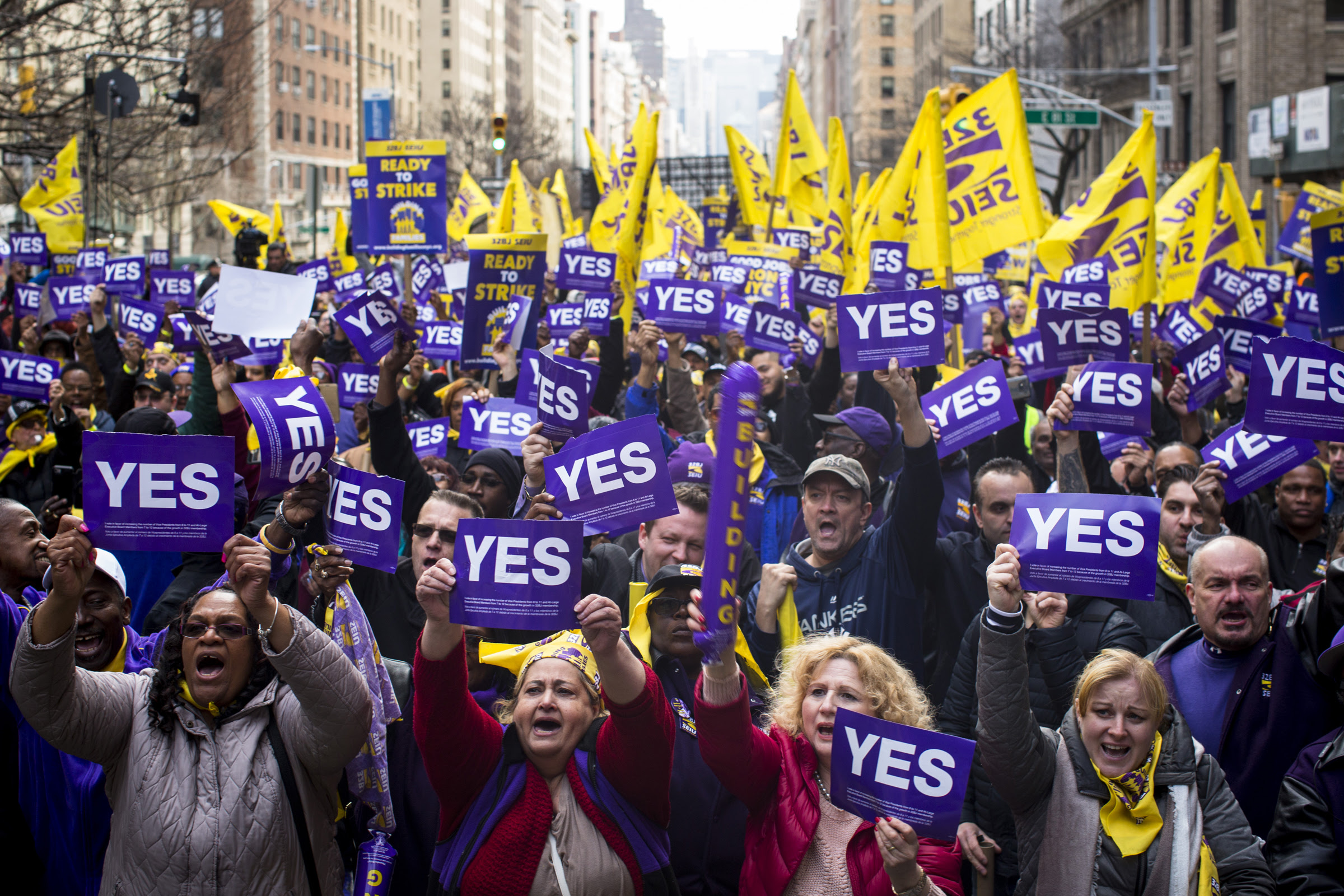 32BJ Building Workers Reach Tentative Agreement With Realty Advisory 32bj-building-workers-reach-tentative-agreement-with-realty-advisory
