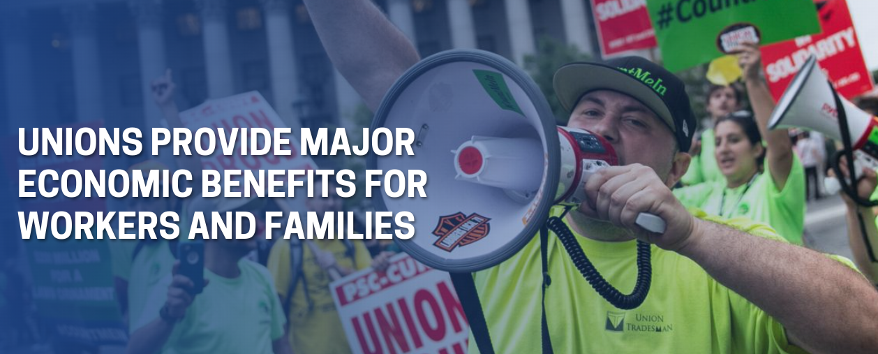 New Congressional Report Shows Unionized Workers Receive Better Pay ...