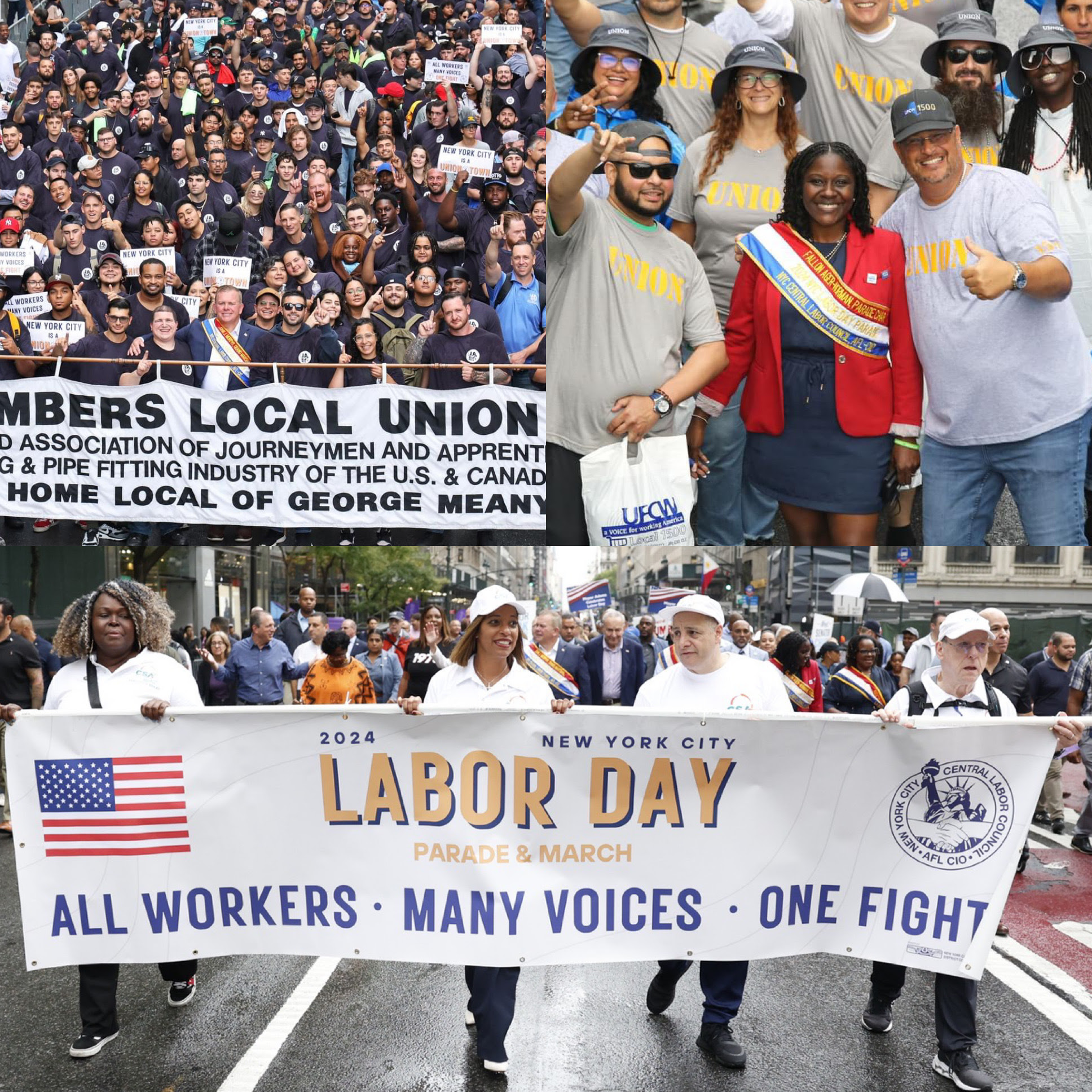 NYC Workers Show Strength and Solidarity at 2024 Labor Day Parade | New ...