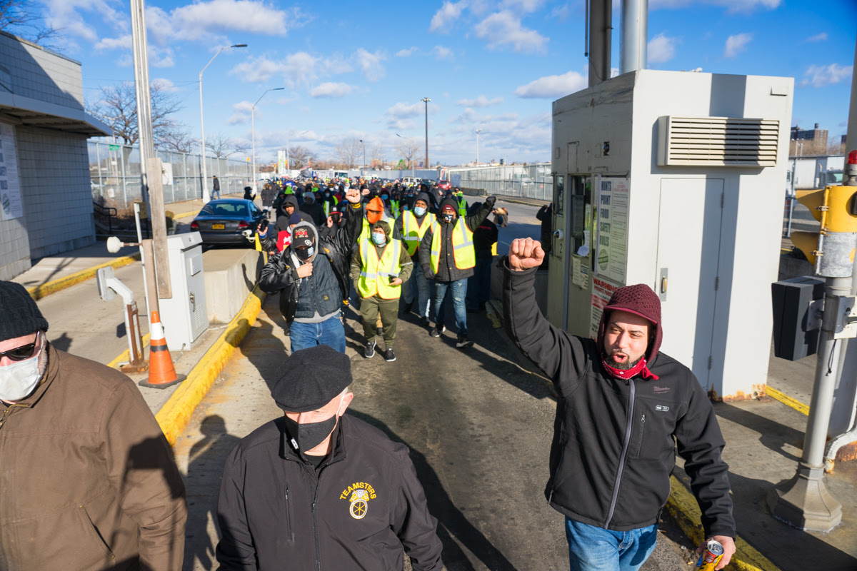 Teamsters Win Hunts Point Strike | New York City Central Labor Council
