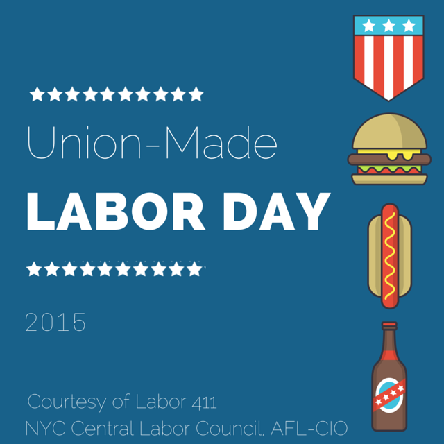 Union-Made Labor Day | New York City Central Labor Council