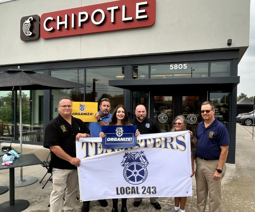 Workers at Michigan Chipotle Become First in the 3000 Location Chain to ...